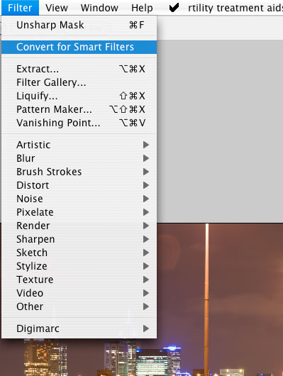 CS3 Beta Indepth – Photoshop, Part 2 – Smart Filters – Digital ImageMaker