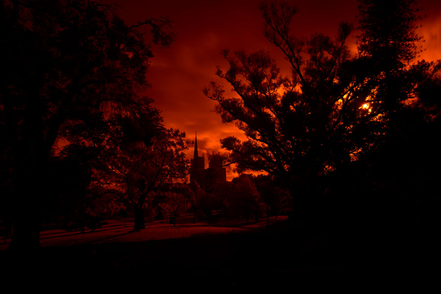 Initial Infrared Photography Review Testing of the Sony a77 dSLR ...