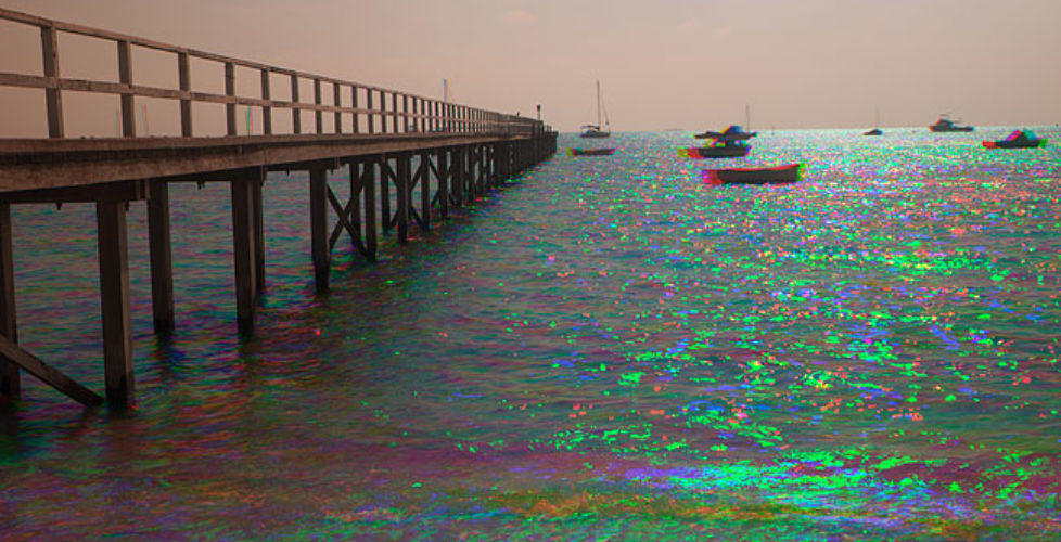 Digital Tri-Colour Photography In Full Colour and Infrared